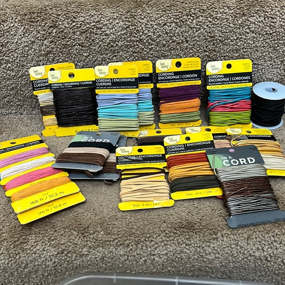 Art | Misc Cording Bundle | Poshmark